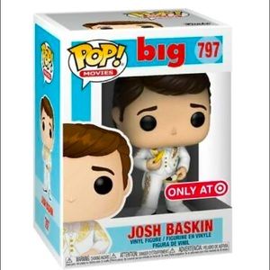 Funko | Games | Funko Pop Big Movie 8s Retro Josh Baskin White Tuxedo ...